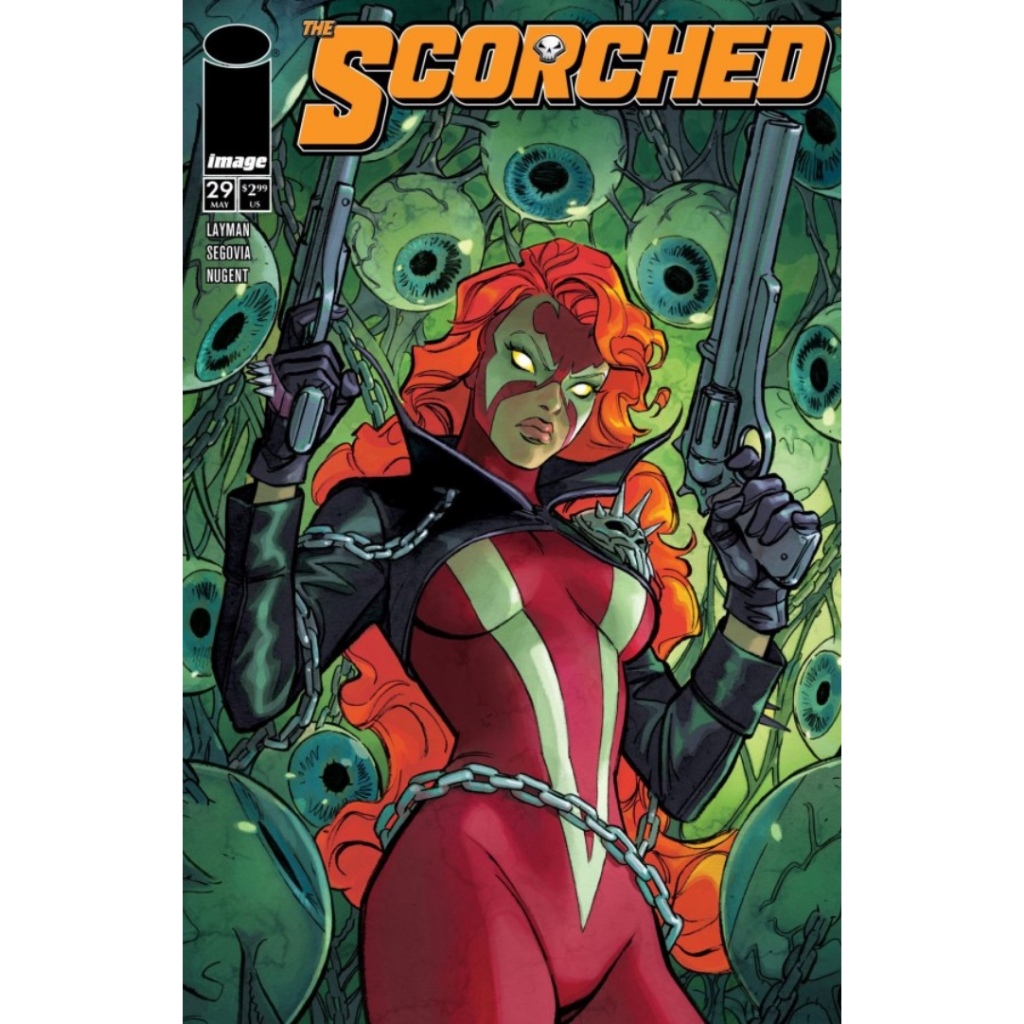 The Scorched - ONGOING SERIES - IMAGE COMICS - COMIC BOOK - ORIGINAL ...
