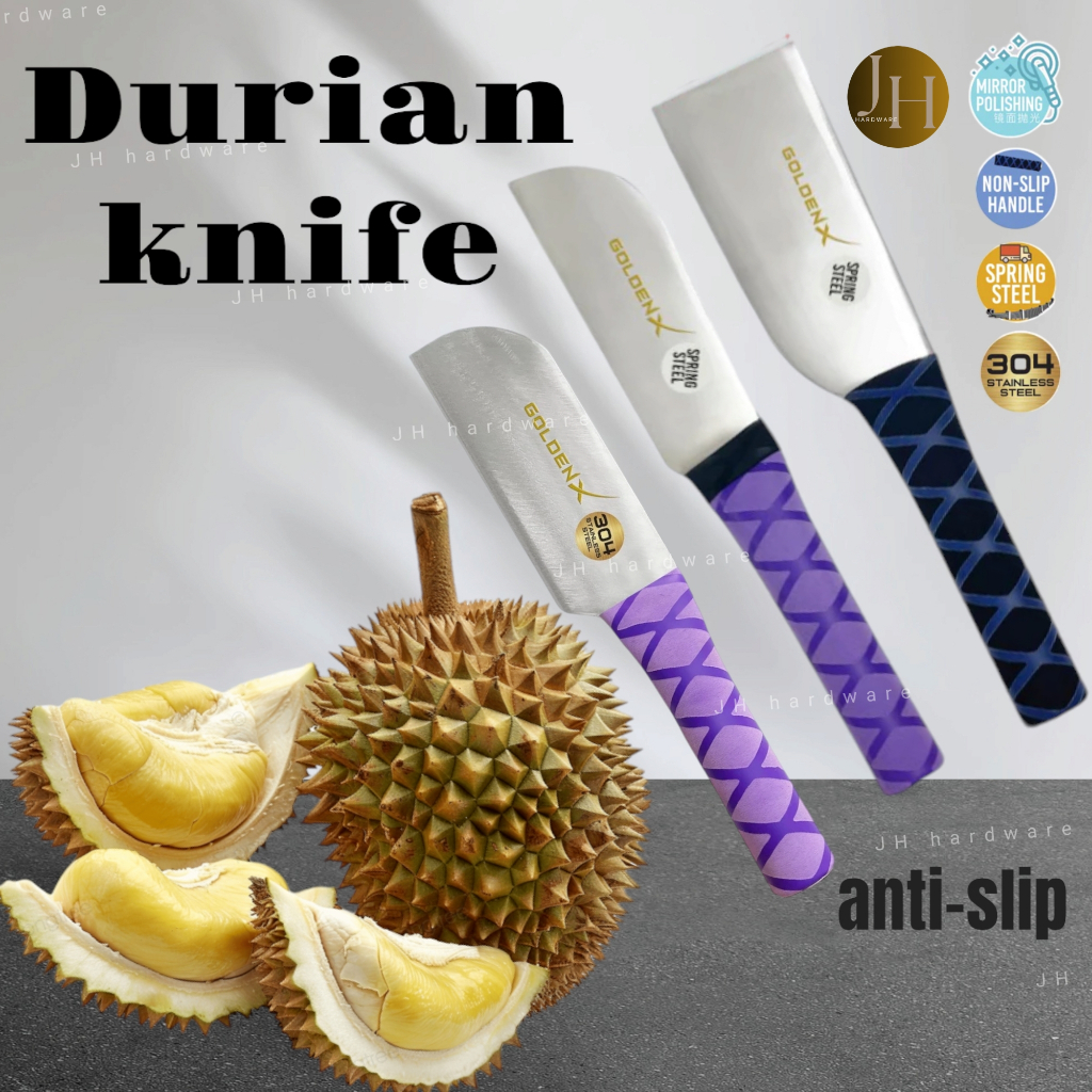 Pisau Durian Super Tajam Spring Steel，Spring Steel Grade Lori Durian ...