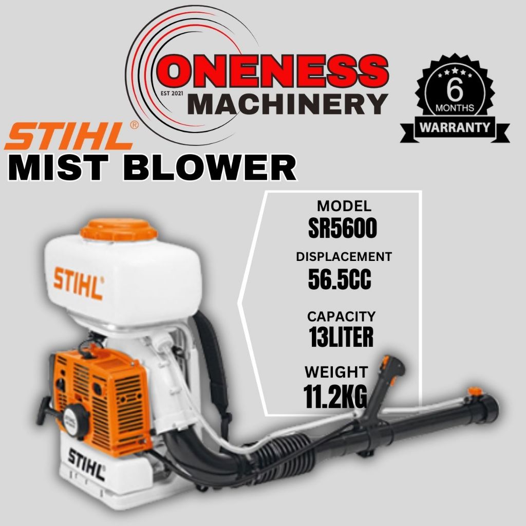 STIHL SR5600 MIST BLOWER SPRAYER PAM RACUN | Shopee Malaysia