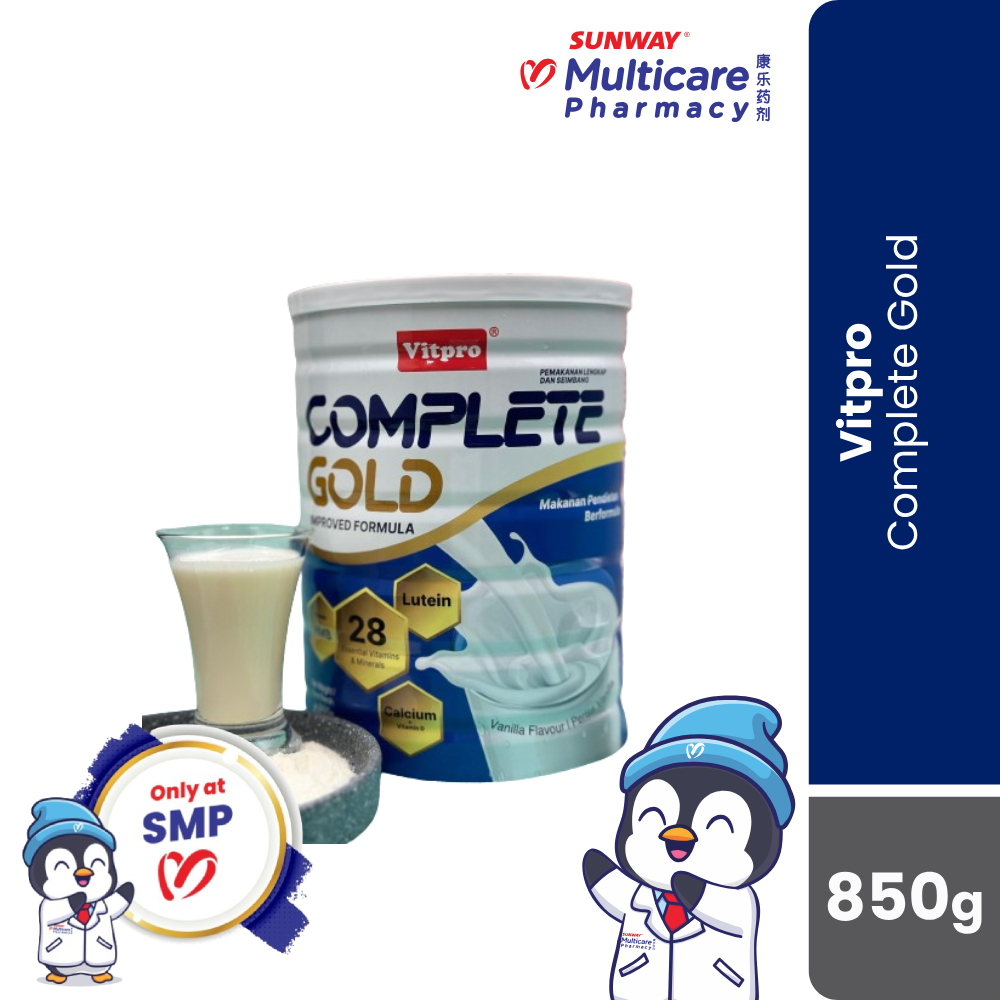 Vitpro Complete Gold 850g | Shopee Malaysia