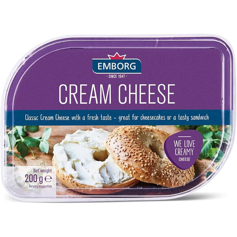EMBORG CREAM CHEESE 200g | Shopee Malaysia