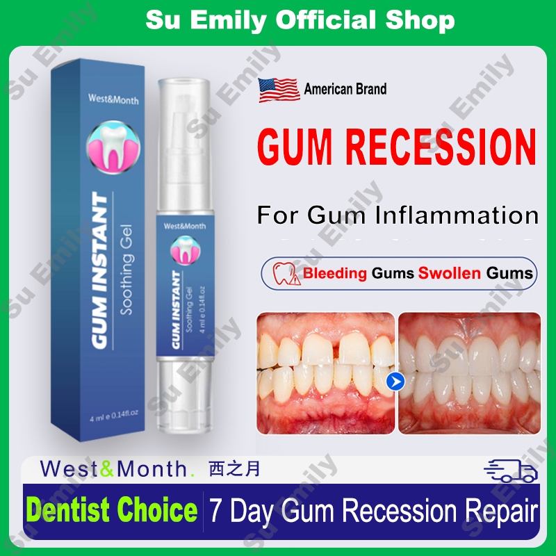 Gum Instant Soothing Gel Receding Gums Treatment Type Gingival Therapy ...