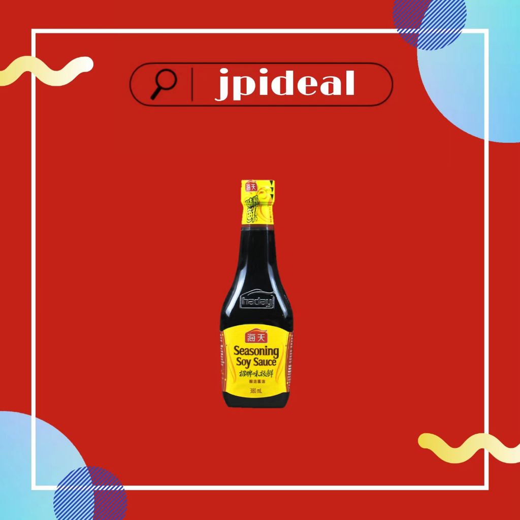 海天 味极鲜 招牌味极鲜 酱油 酿造酱油 Haday Seasoning Soy Sauce【招牌味极鲜 380ml】 | Shopee ...