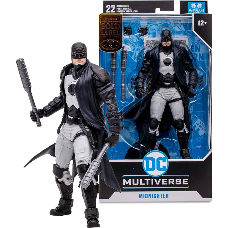 McFarlane DC Multiverse Figurine Midnighter (Gold Label) | Shopee Malaysia