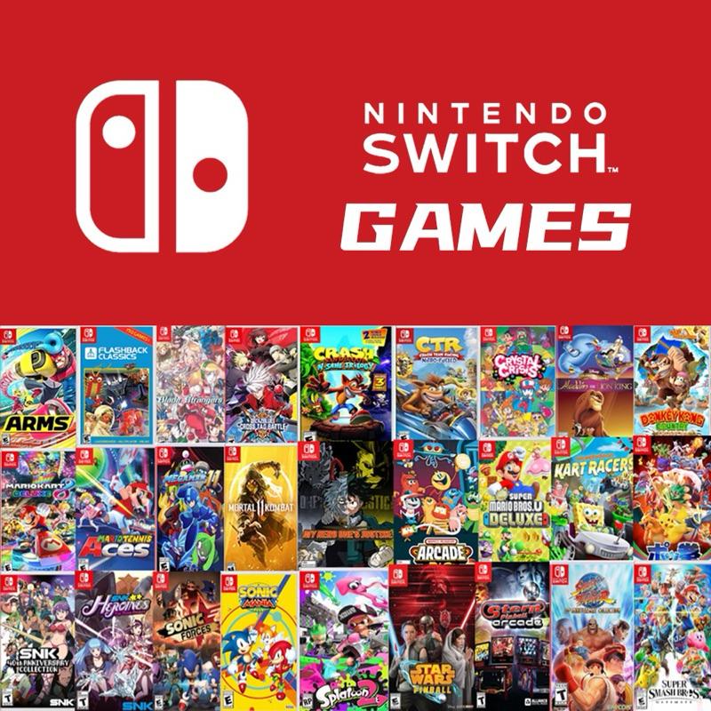 Muat Turun Permainan (Buy 2 Free 1)Nintendo Switch Mario,Zelda ...