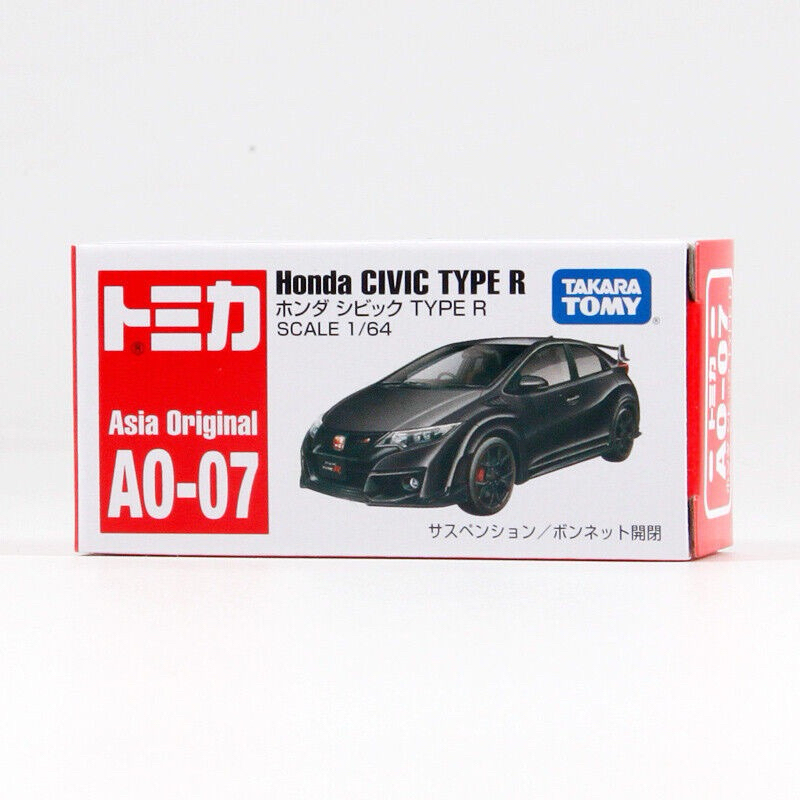READY STOCK Tomica Honda Civic Type R Takara Tomy | Shopee Malaysia