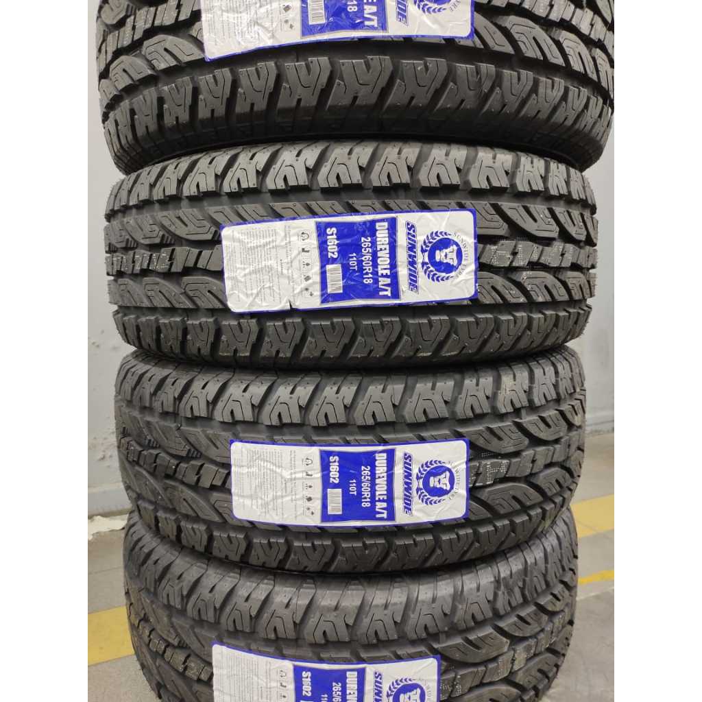 265/60/18 Sunwide Durevole AT Tyre Tayar | Shopee Malaysia