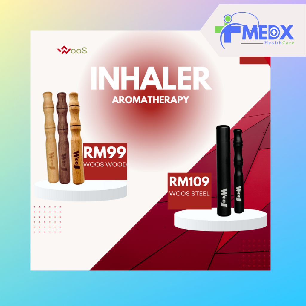 WOOS AROMATHERAPY INHALER ESSENTIAL OIL ORIGINAL HQ | Shopee Malaysia