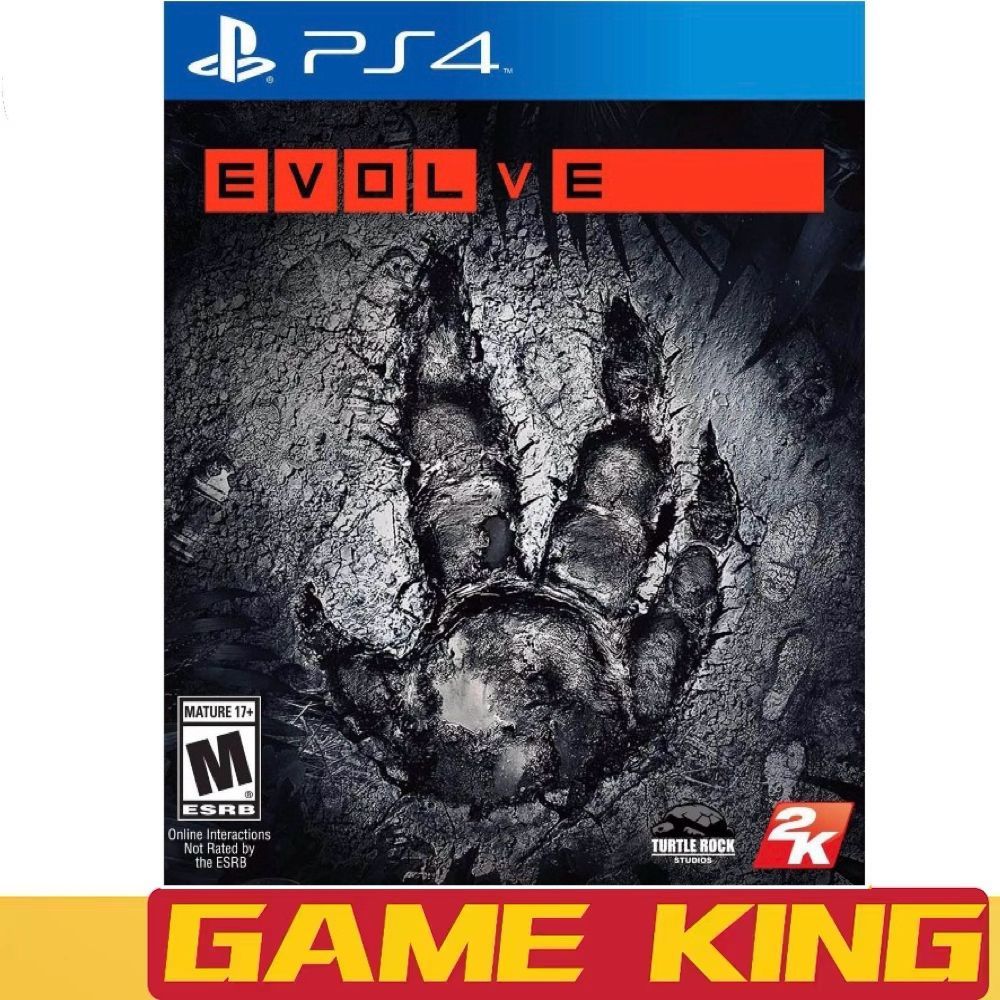 PS4 Evolve (R1)(English)(NEW) | Shopee Malaysia