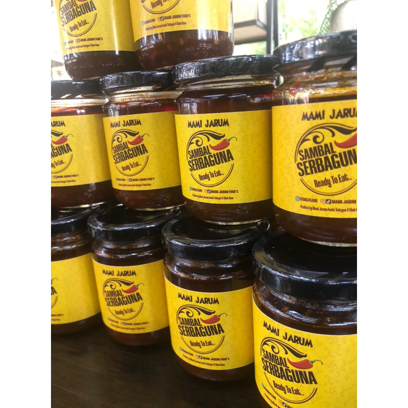 Sambal by Mami Jarum Food's @ Mami Jarum Mee Sotong Shah Alam | Shopee ...
