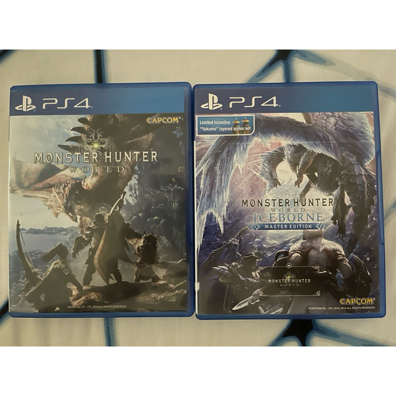 Monster Hunter World & Iceborne PS4 | Shopee Malaysia