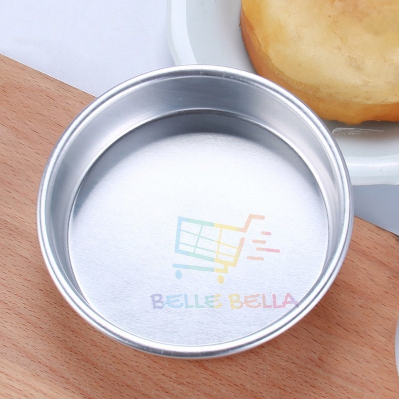 M- B10 ROUND SHAPE QUICHE PIE MOLD MINI CHOCOLATE FRUIT TART CAKE ...