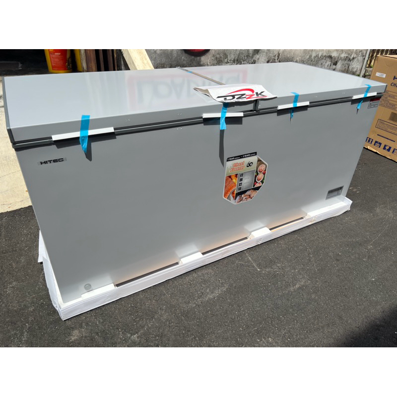 (NEW)HITEC Xtra Large Freezer HFZ-FC780D2/SNOW LY750LDD Double Door ...