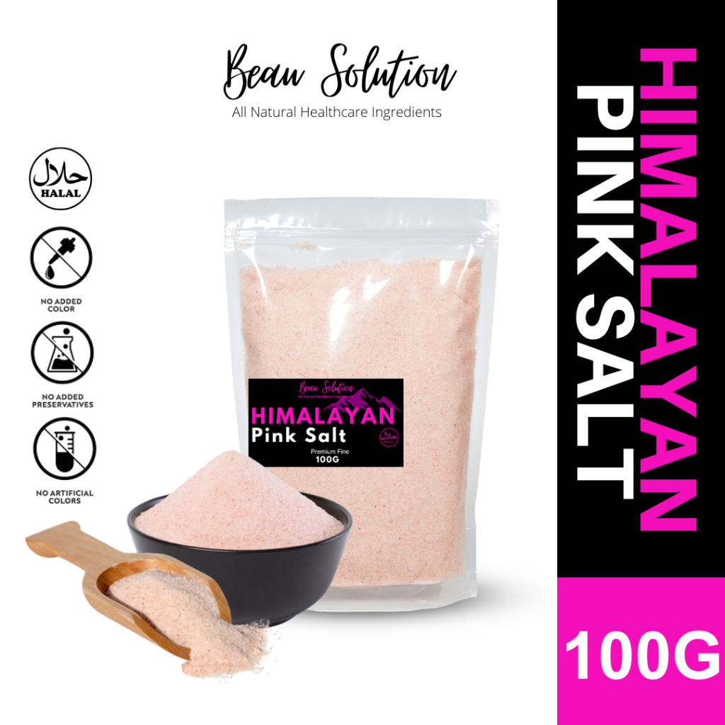Himalayan Pink Fine Salt/Garam Halus Bukit Himalaya(FINE PREMIUM ...