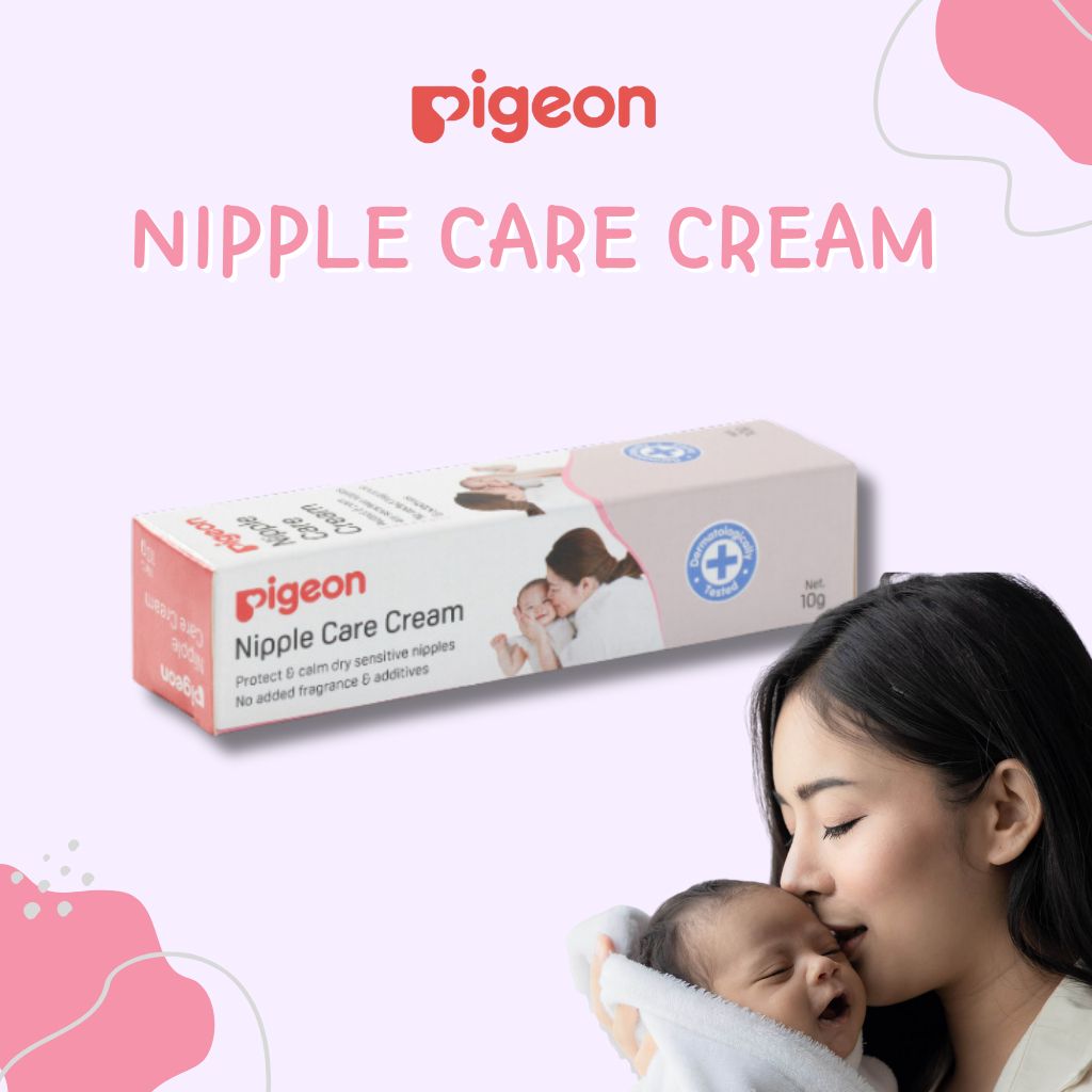 PIGEON NIPPLE CARE CREAM 10G | Shopee Malaysia
