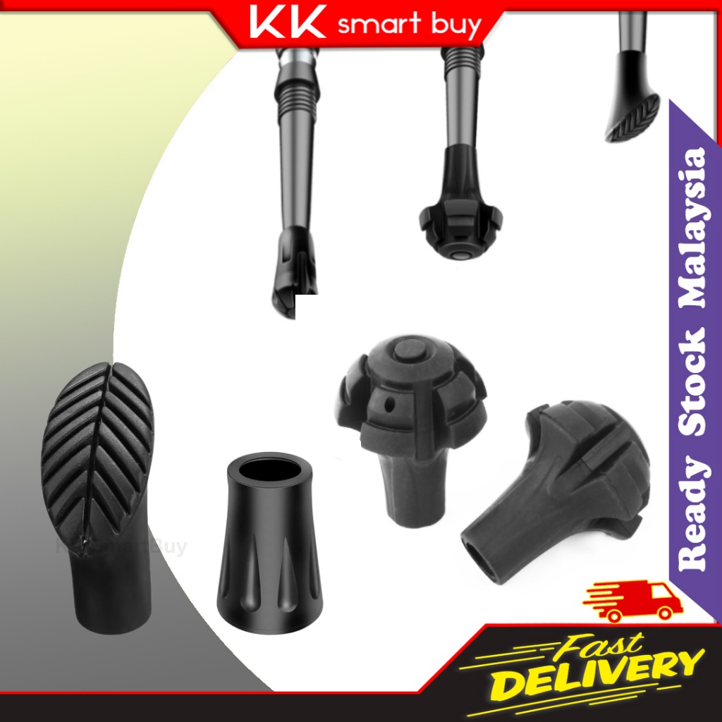 Hiking Trekking Pole Jungle Trekking Stick Walking Tip Replacement ...