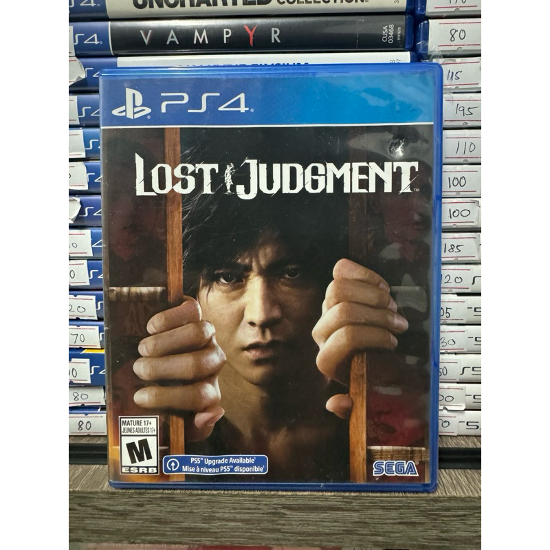 Lost Judgement (Used) (PlayStation) (Physical) | Shopee Malaysia