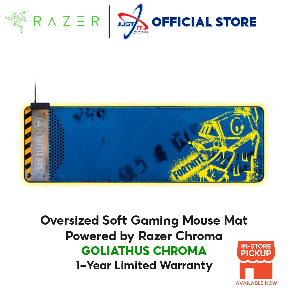 RAZER Goliathus Extended Chroma Fortnite Editio Oversized Doft Gaming ...