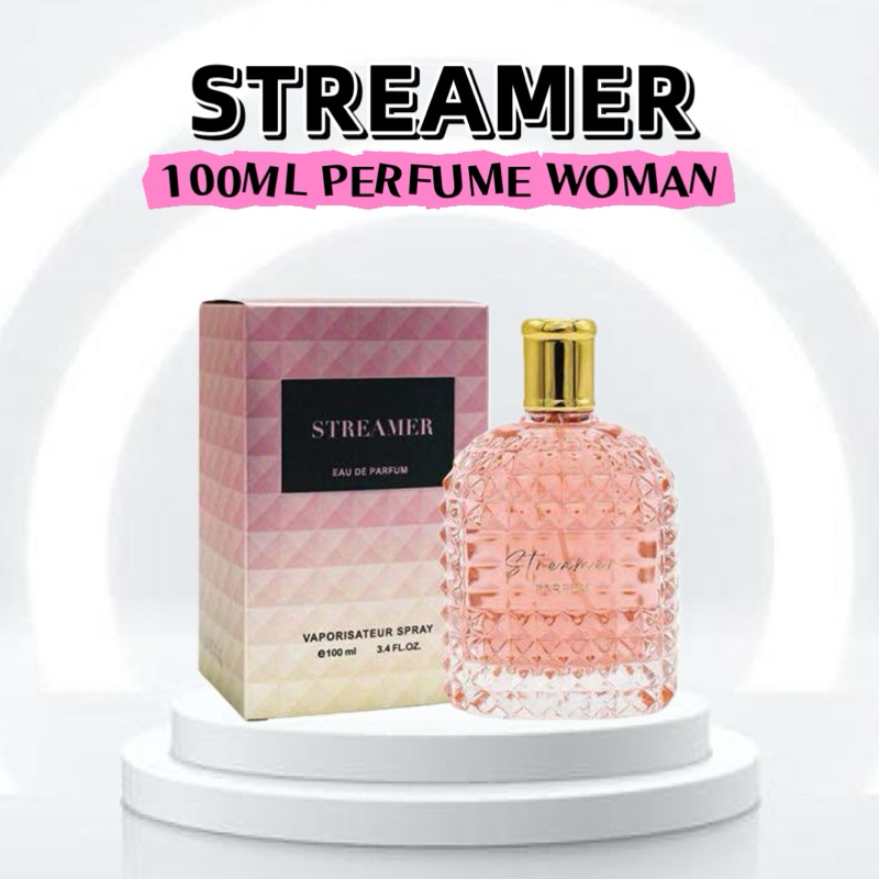 STREAMER VALENTINO PINK PERFUME WOMEN EDP MINYAK WANGI PEREMPUAN MURAH ...