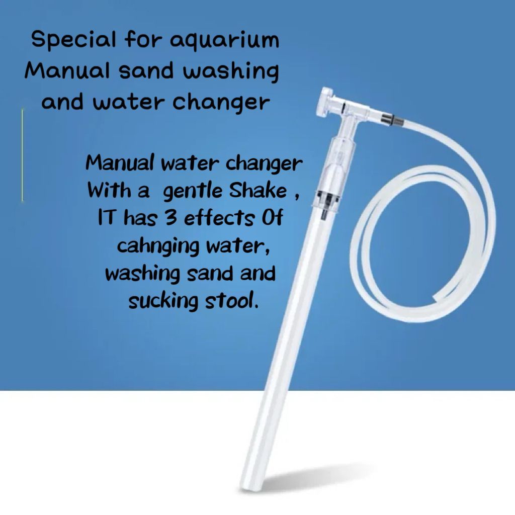 Aquarium Water Changer Jeneca Gravel Aquarium Cleaner Wash Sand Change ...