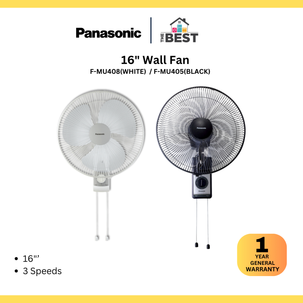 Panasonic 16'' Wall Fan FMU408 / FMU405 | Shopee Malaysia