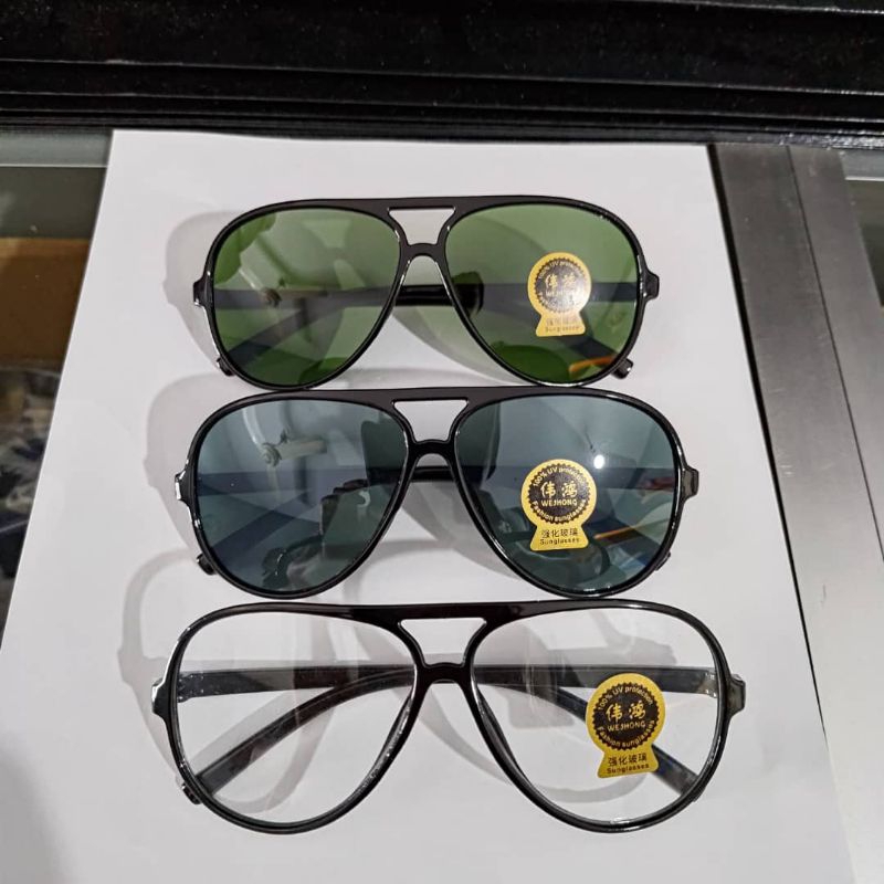 Spek mata 300D uv400 lenz kaca sunglasses saiz 62mm cermin mata eyewear ...