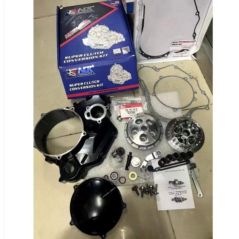 LC135 5S NLK SUPER CLUTCH CONVERSION KIT SET HAND CLUTCH OPEN SET | Shopee Malaysia