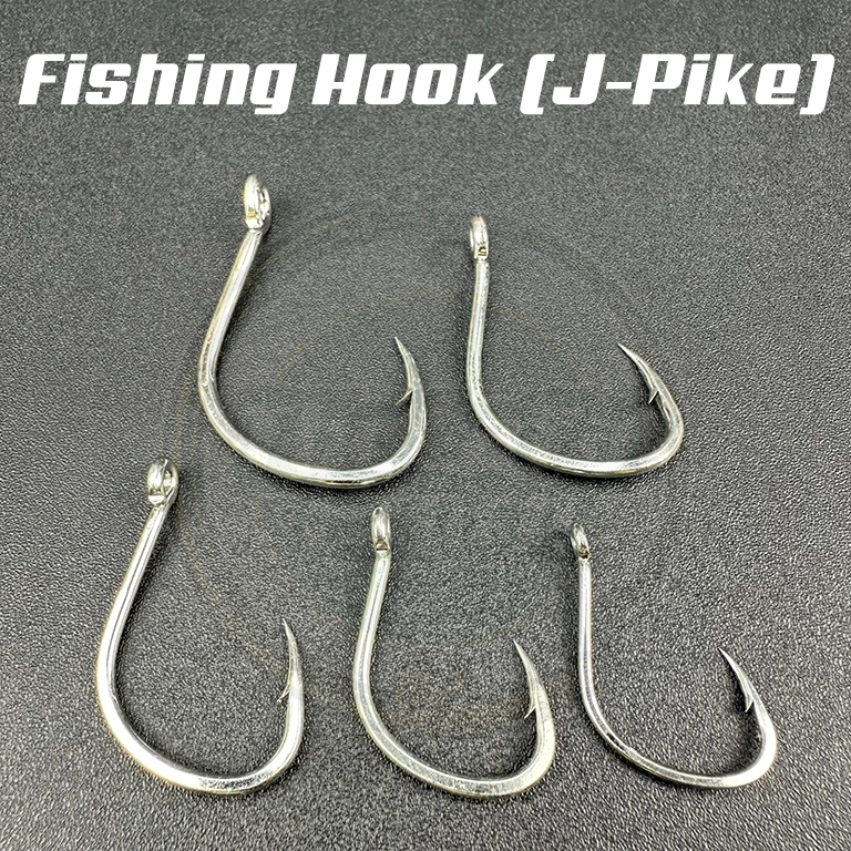 Fishing Hook J-Pike Bottom Drifting Slow Jig Fast Jigging Troling ...