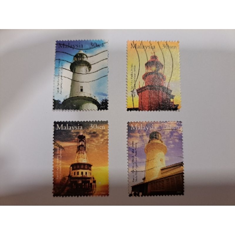 2004 Historical Buildings - Lighthouses Bangunan Bersejarah Rumah Api ...