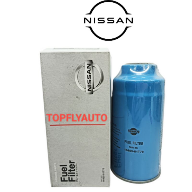 NISSAN DIESEL FUEL FILTER [16405-01T70] FOR [ NAVARA NP300 , URVAN ...
