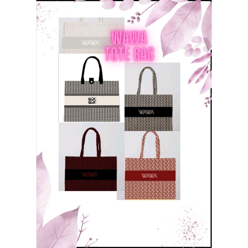 WAWA TOTE BAG LIMITED EDITION | Shopee Malaysia