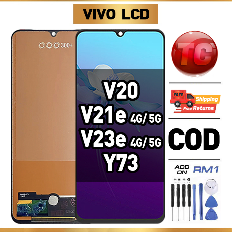 LCD VIVO V20/ V21e 4G/ V23e 4G 5G/ Y73 Compatible For Original Glass ...