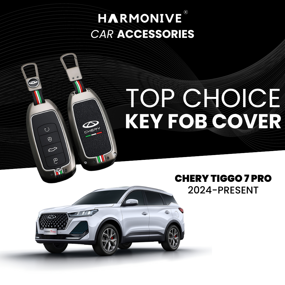 Harmonive Key Fob Cover Chery Tiggo 7 Pro (2024-Present) | Shopee Malaysia