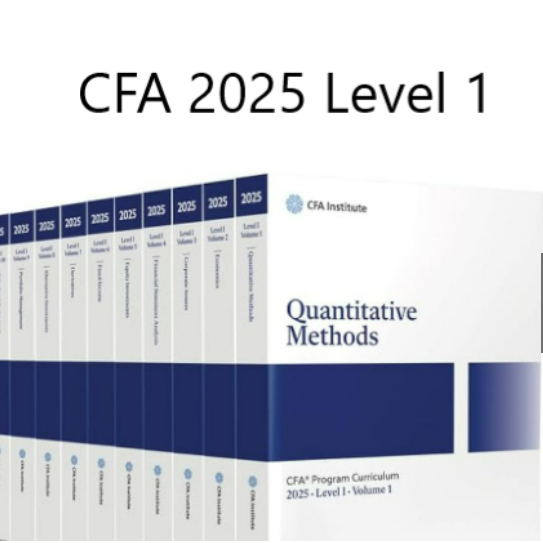 CFA 2025 Level 1 Volume 1-10 | Shopee Malaysia