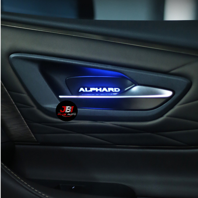 Toyota Alphard Vellfire AGH30 AGH40 AH40 Ambient Light handle bowl RGB ...