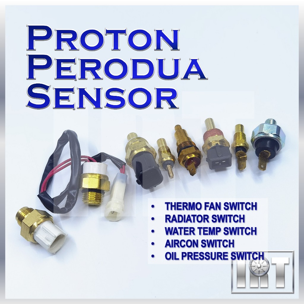 Sensor Oil Pressure Water Temp Radiator Fan Thermo Switch Viva Myvi ...