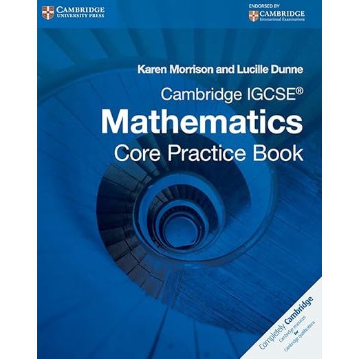 IGCSE Core Mathematics Practice Book (Cambridge International IGCSE ...