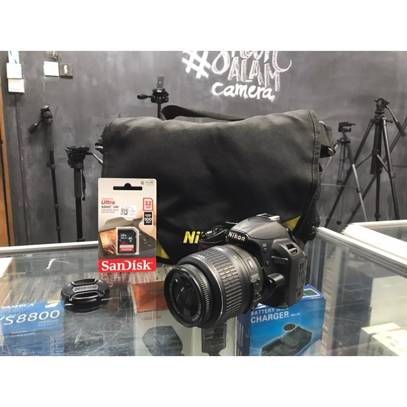 (USED) NIKON D3100 DSLR KIT 18-55MM VR LENS | Shopee Malaysia