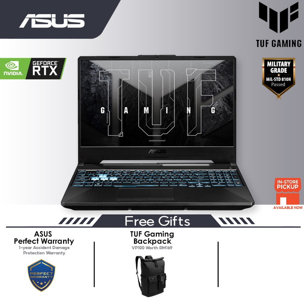ASUS TUF A15 Gaming Laptop FA506N-FHN888W / CHN168W (Ryzen™ 5 7535HS ...