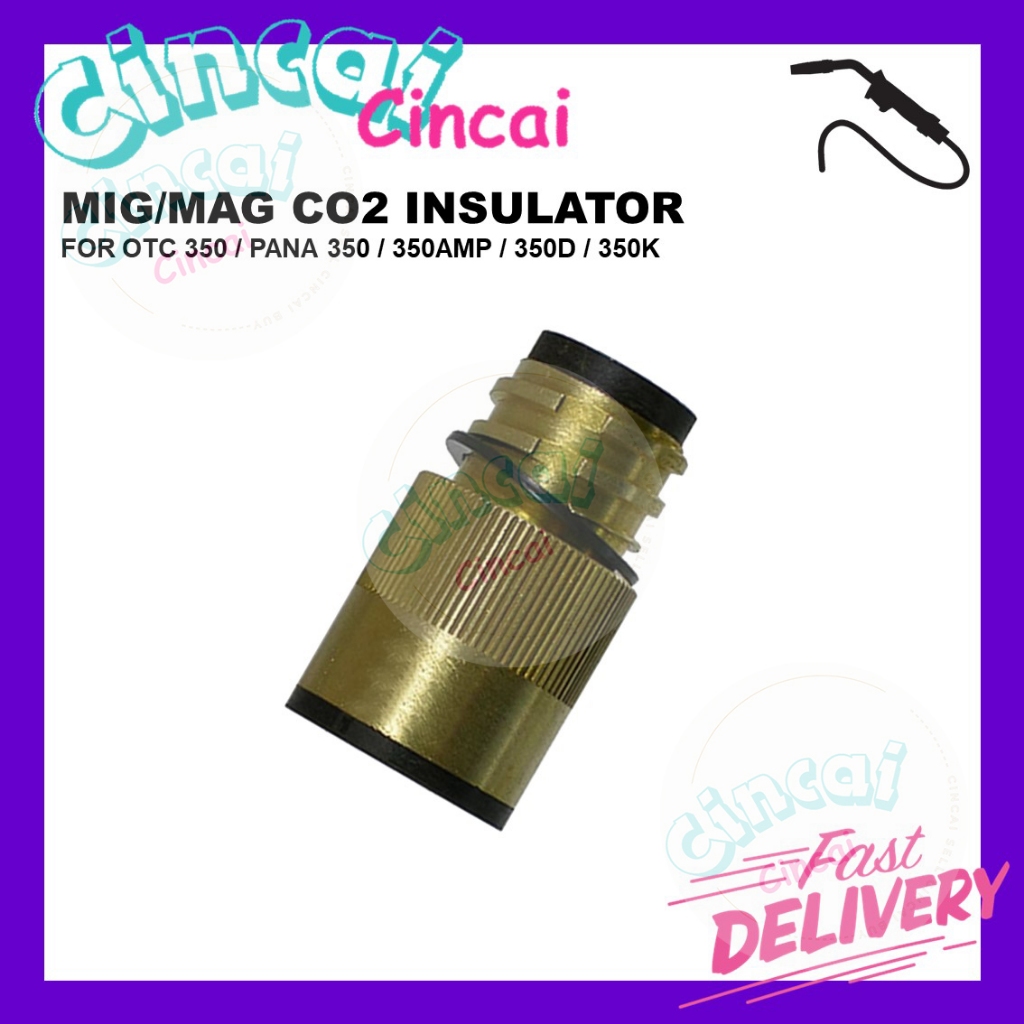 PANA 350 / 350Amp / 350D / 350K Mig Torch Insulator | Shopee Malaysia