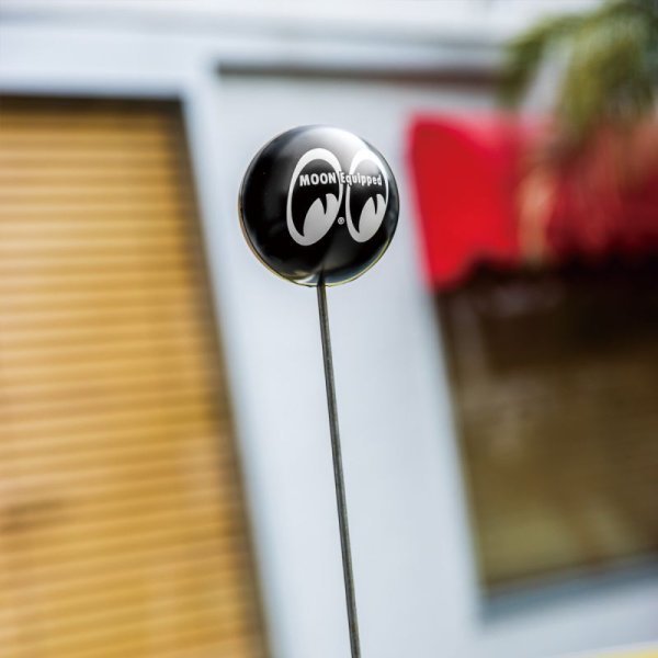 MOON Equipped Antenna Topper Black (Squeeze Type) | Shopee Malaysia
