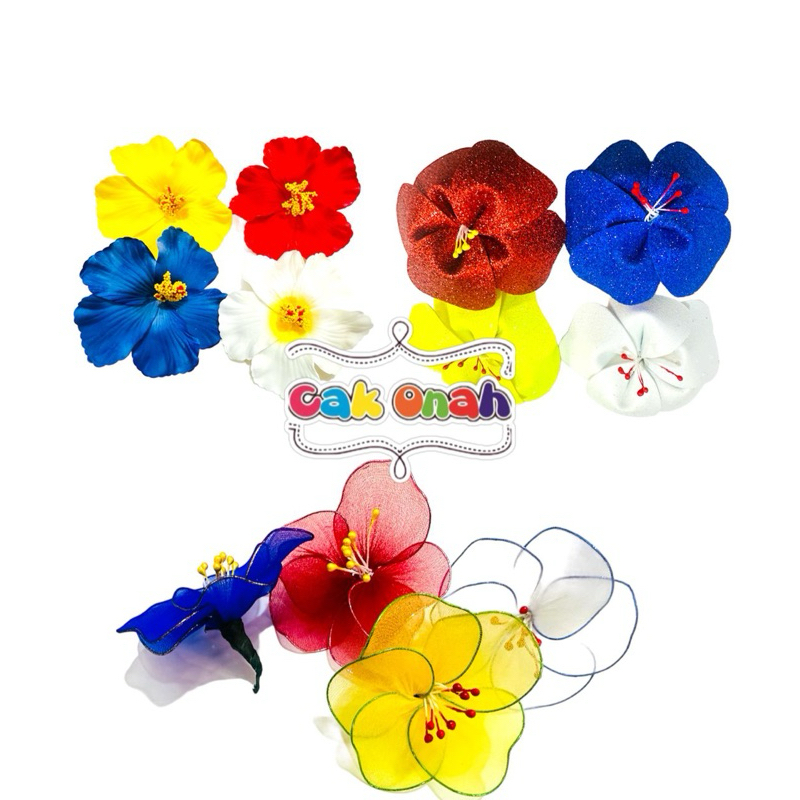 Bunga Raya Untuk cekak or aksesories tambahan | Shopee Malaysia