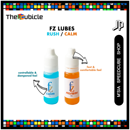 [JPEARLY] TheCubicle FZ Lubes | FZ Calm & FZ Rush | Long Lasting New ...
