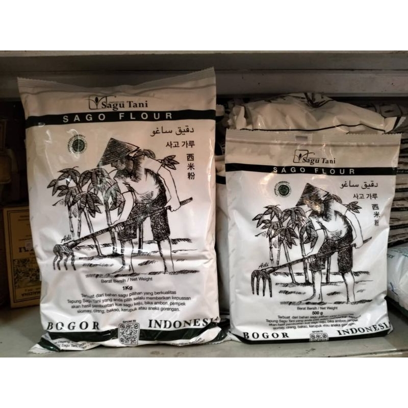 Tepung Sagu Tani Sago Flour 1kg / 500g | Shopee Malaysia
