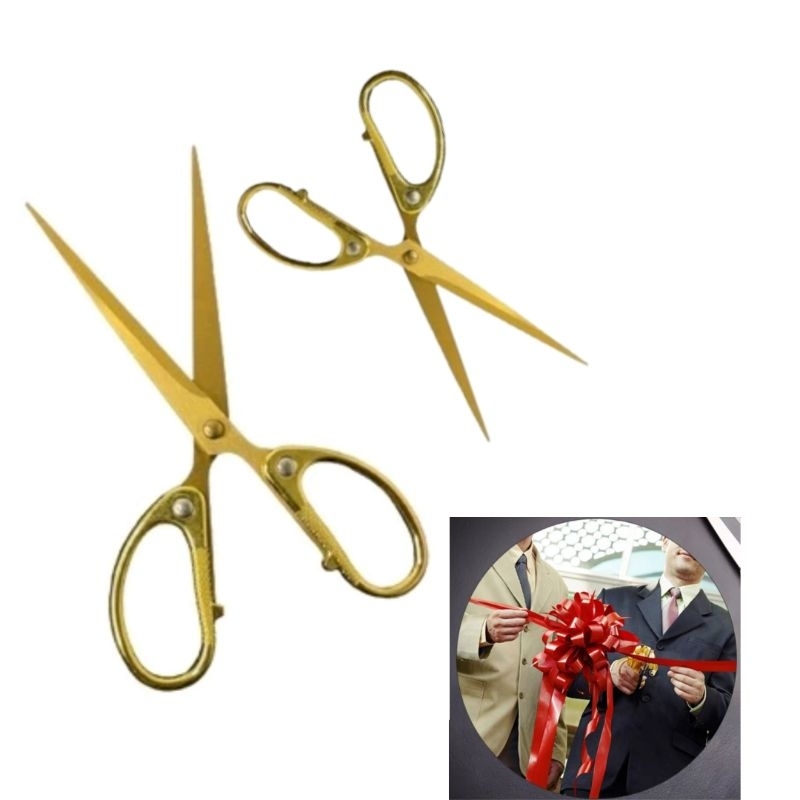 Gunting Emas Opening Ceremony Scissors Gold Scissors Gunting Majlis ...