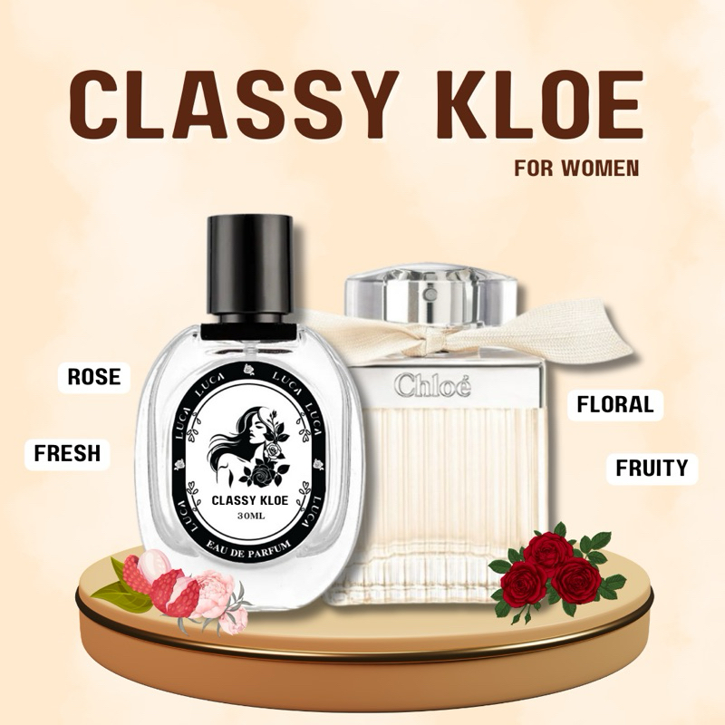 CLASSY KLOE BY LUCA PERFUME EDP | Shopee Malaysia