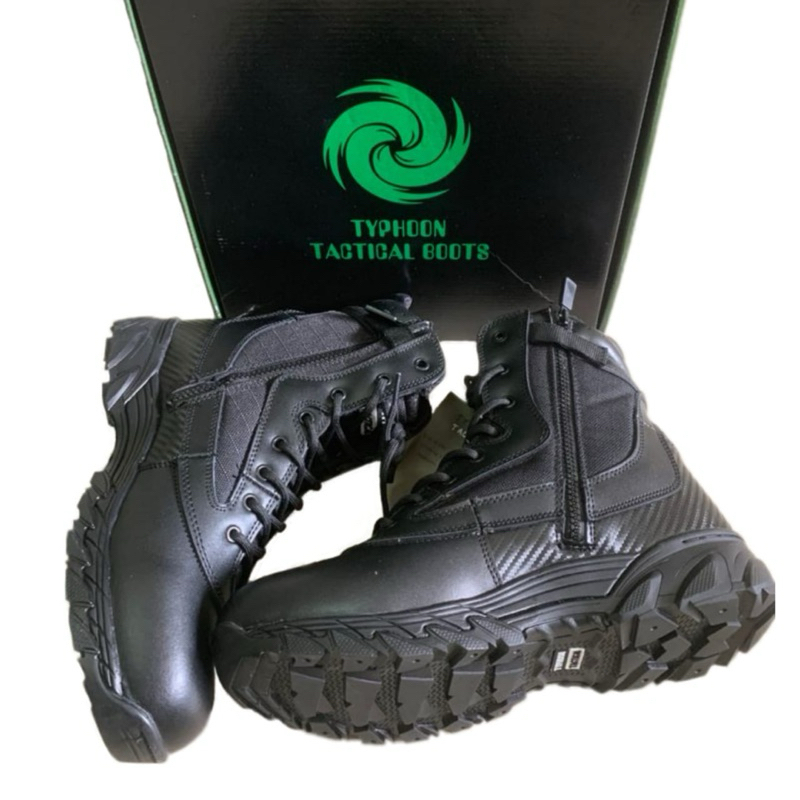 KASUT OPERASI TYPHOON TACTICAL BOOT | Shopee Malaysia