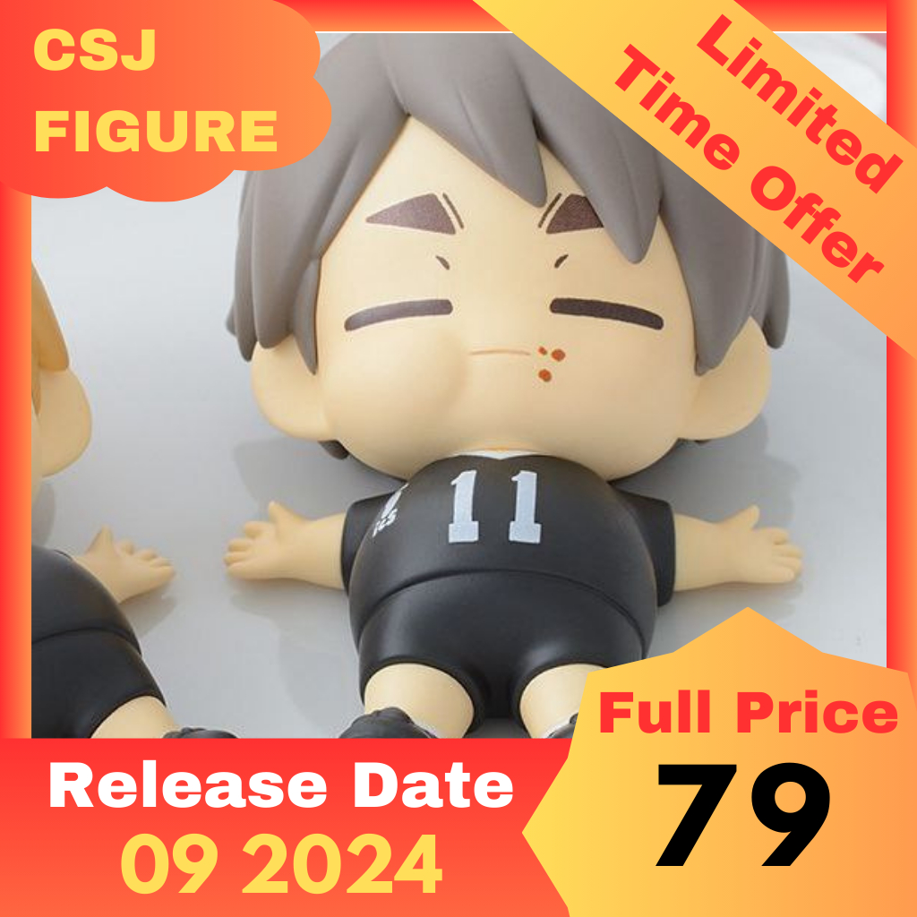 【Csj.Figure】 Haikyu!! 排球少年!! 【 SEGA JAPAN 世嘉日本】 宫治/ Miya Osamu & Miya ...