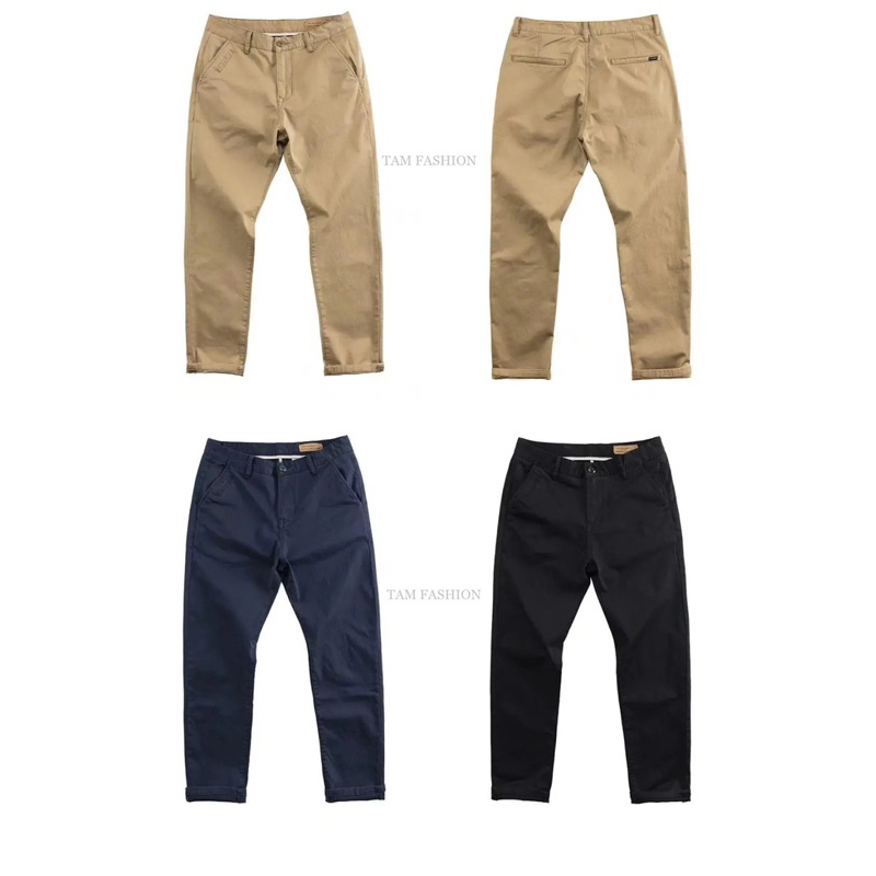 New arrived Size(28-40) Regular fit Men's Slack Pants | stretchable ...