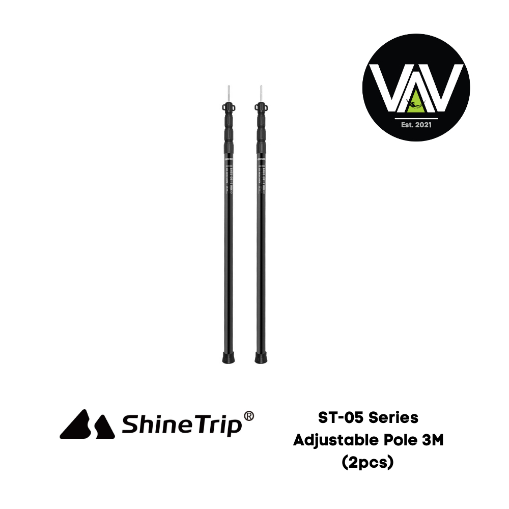 SHINETRIP ST-05 Series Adjustable Pole 3M (2pcs) | Shopee Malaysia